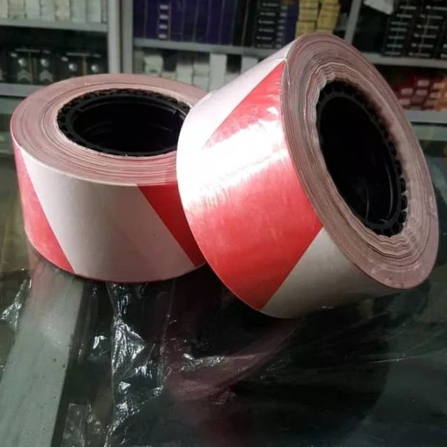Jual police line | Police Line Merah putih 300M | Police Line Panjang ...