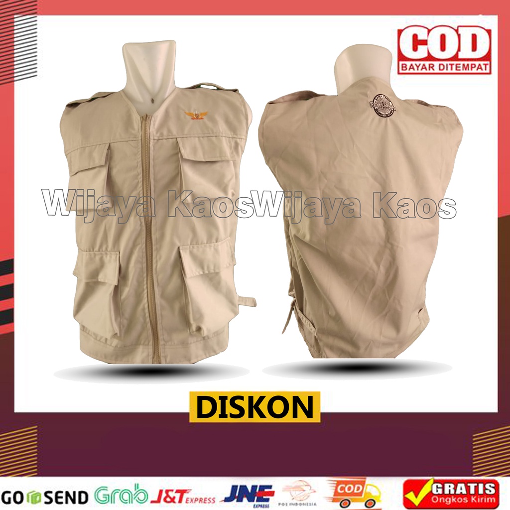 Jual ROMPI LAPANGAN/ROMPI RELAWAN/ROMPI PELINDUNG DADA PRIA | Shopee ...