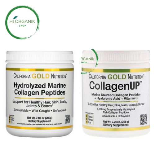 Jual California Gold Nutrition Collagen UP 205 g ; California Gold ...
