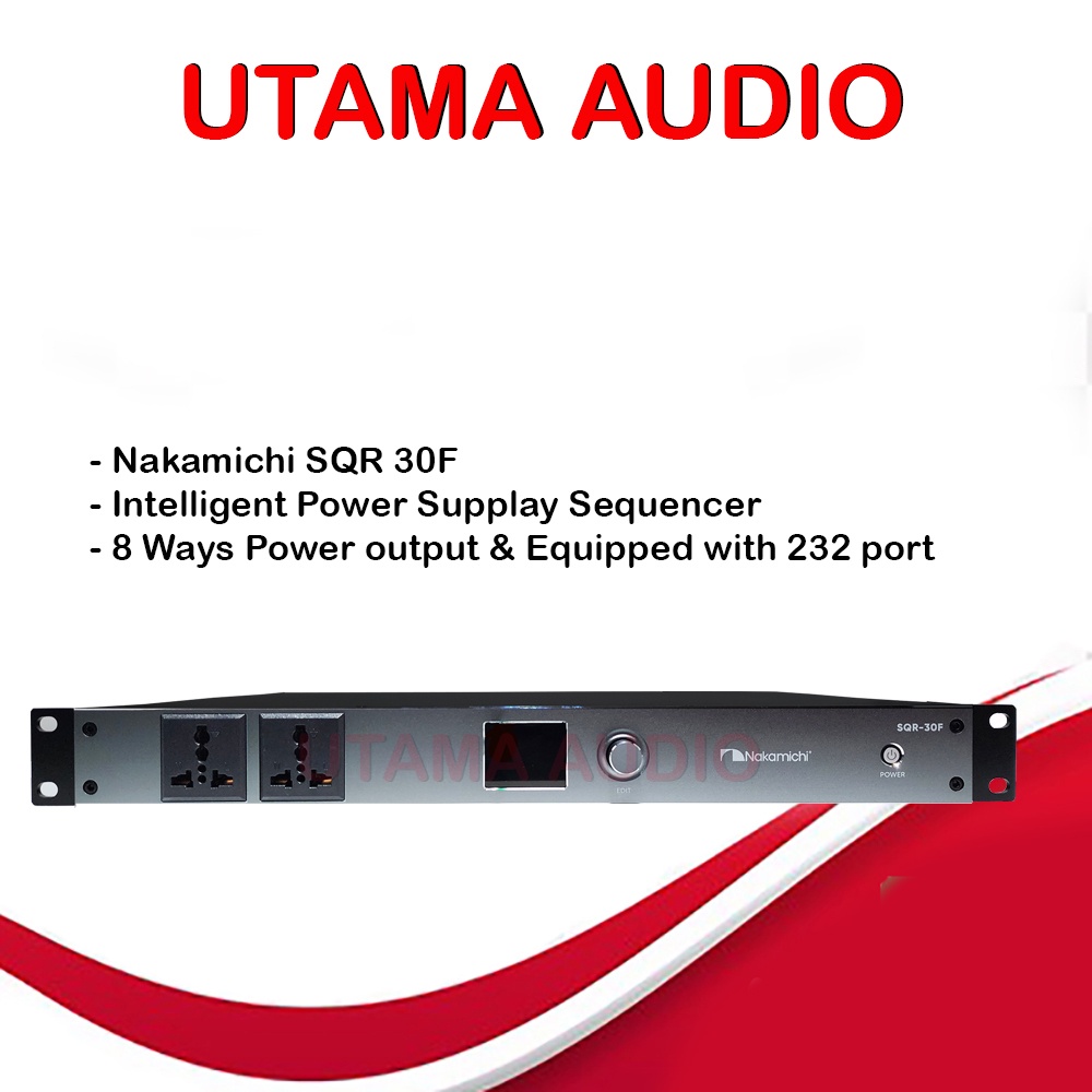 Jual Nakamichi SQR 30F Intelligent Power Supply Sequencer SQR30F ...