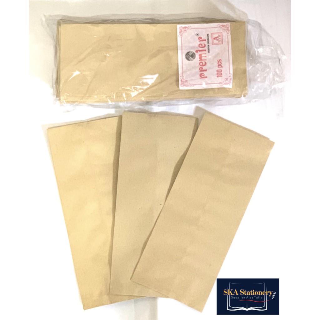 Jual Amplop Coklat Samson Premier A Ukuran 10 X 24 cm (Pak) Indonesia ...