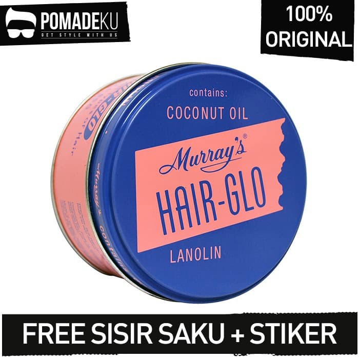 Jual Murrays Hair Glo Pomade | Shopee Indonesia