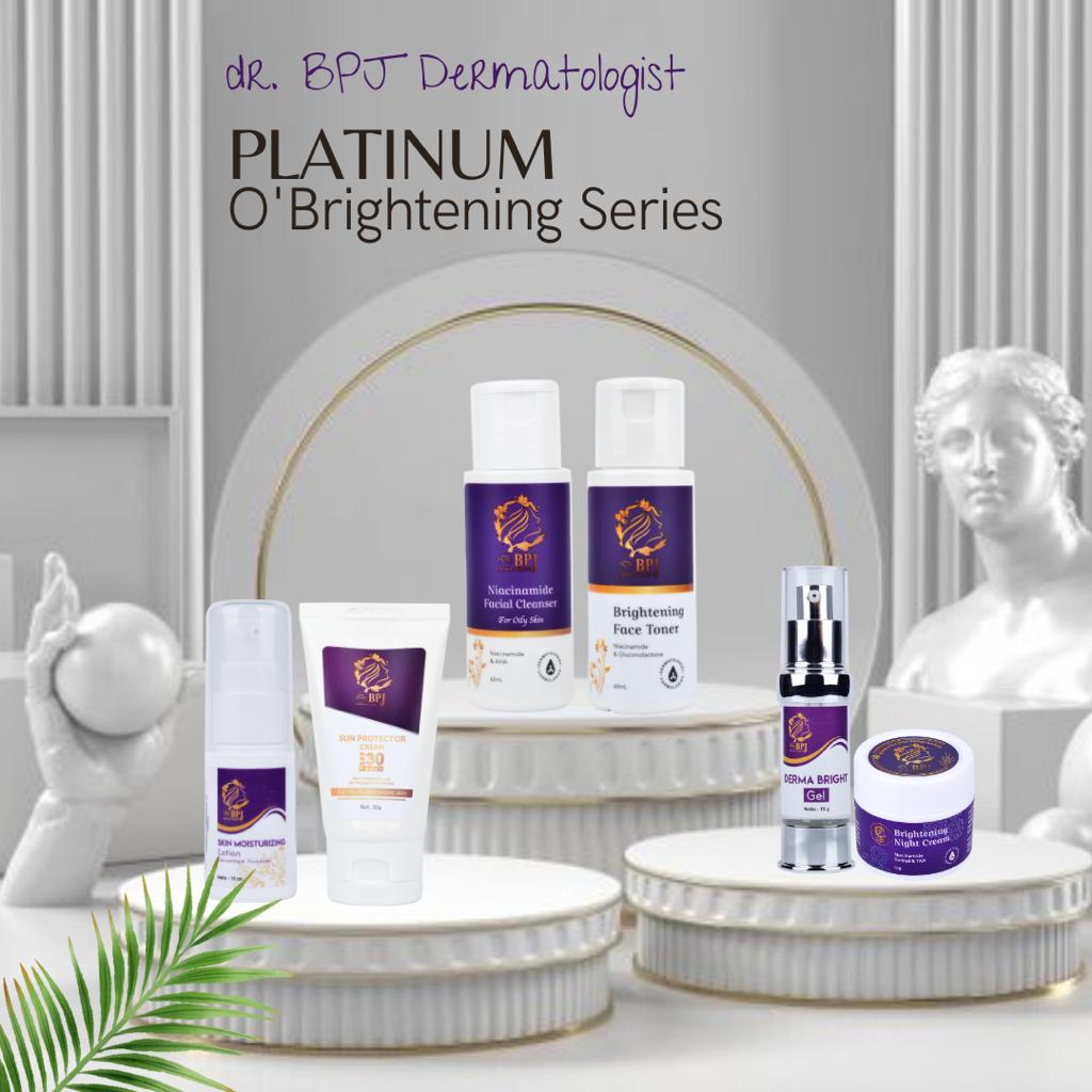 Jual Paket Platinum O' Brightening Series | Shopee Indonesia