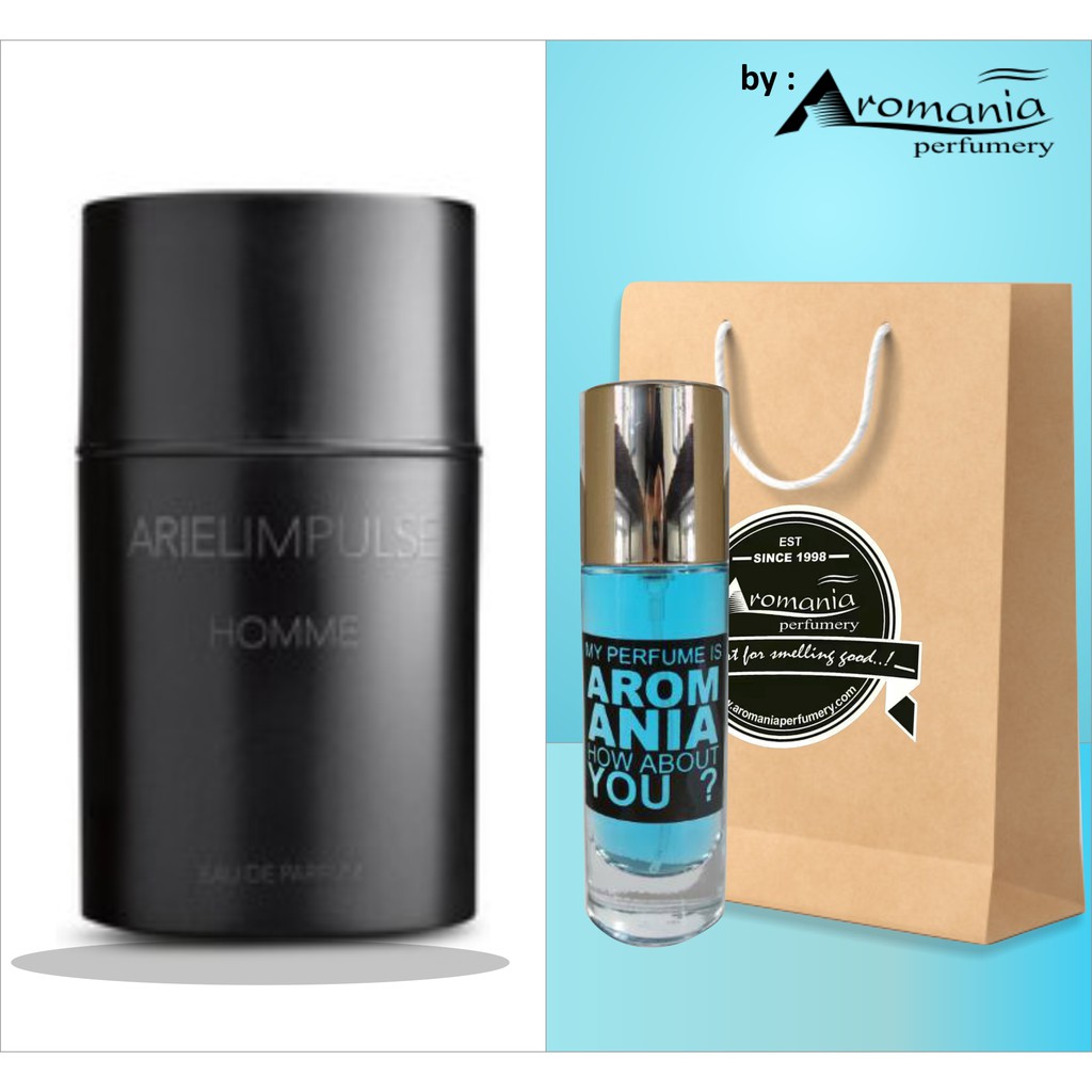 Jual PARFUM PRIA - ARIEL IMPLUS 35ML - inspired -BEST SELLER NO. 3 MEN ...