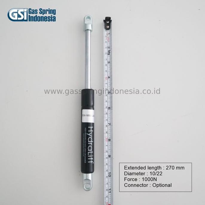 Jual Jual Gas Spring hidrolik 100 270 1000N | Shopee Indonesia