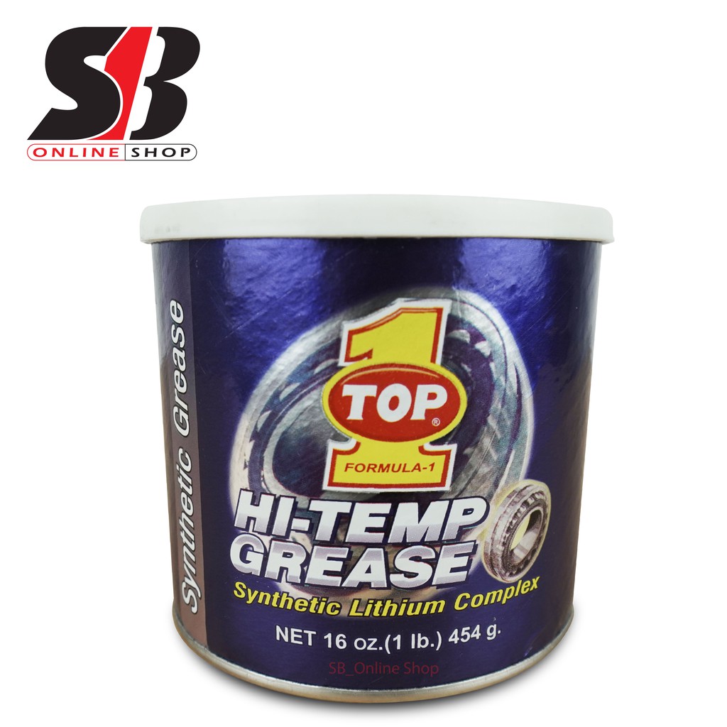 Jual TOP 1 - HI TEMP GREASE 1 Lbs - Gemuk | Shopee Indonesia