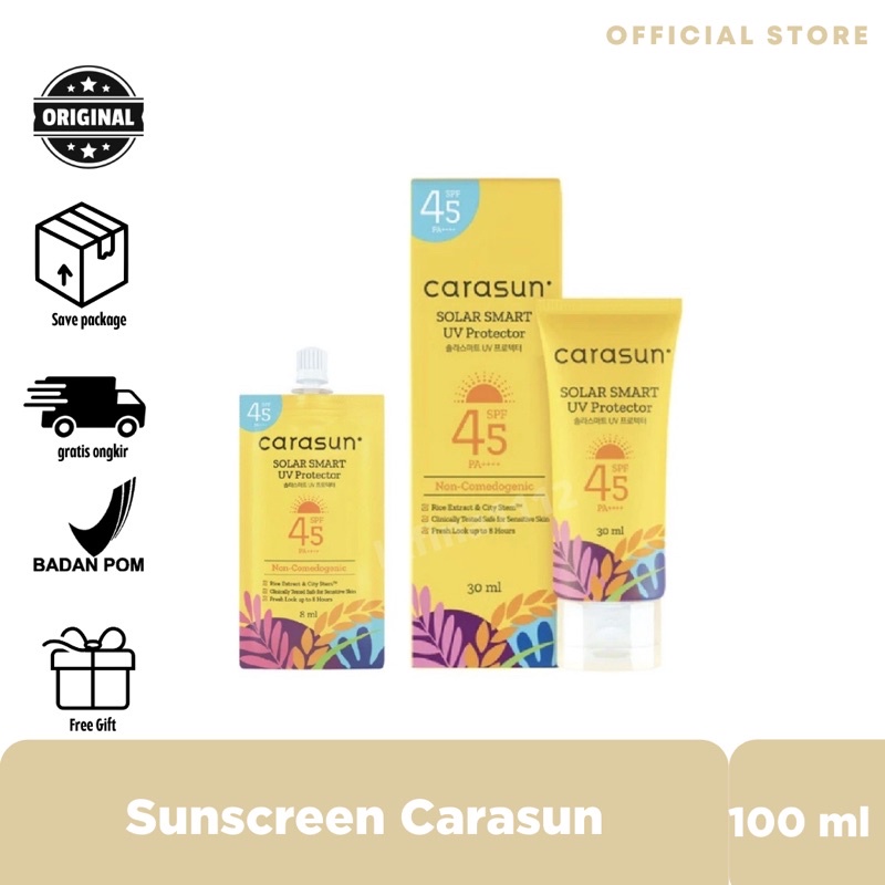 Jual CARASUN SUNSCREEN | Shopee Indonesia