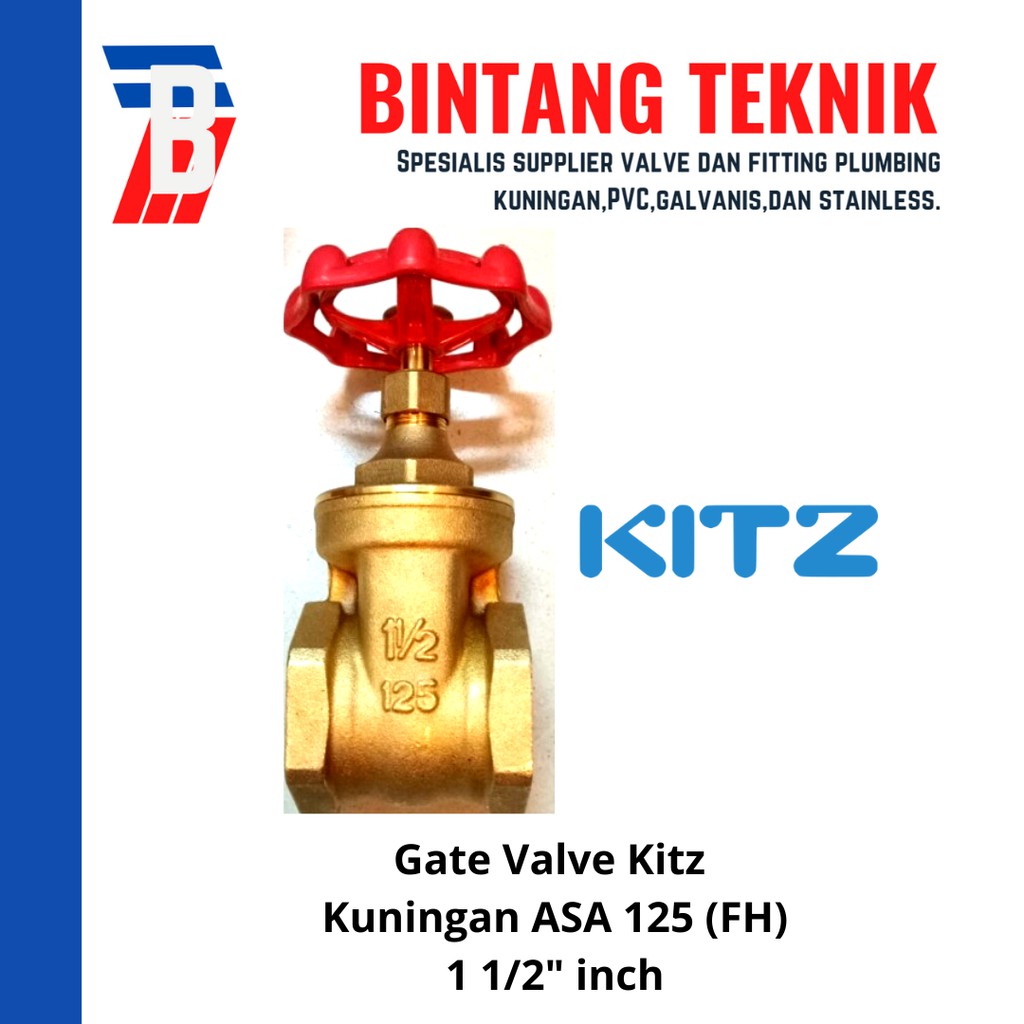 Jual gate valve kitz Harga Terbaik & Termurah Februari 2023 | Shopee Indonesia