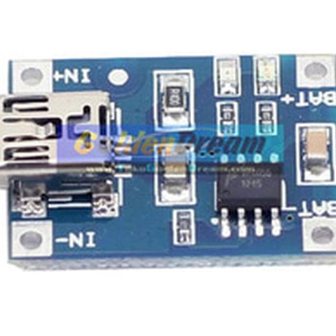 Jual Dapatkan Tp4056 Mini Usb To Lithium Battery Charging Module Output ...