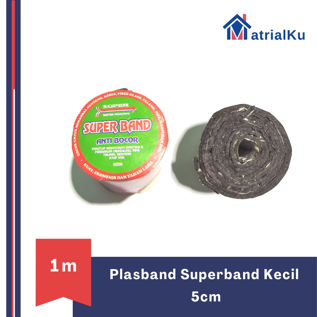 Jual Lakban Anti Bocor Superband 1 meter | Shopee Indonesia