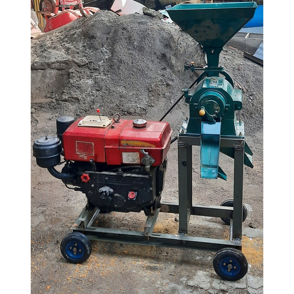 Jual MESIN PECAH JAGUNG - MESIN GILING JAGUNG PECAH KAPASITAS 50-70 Kg ...