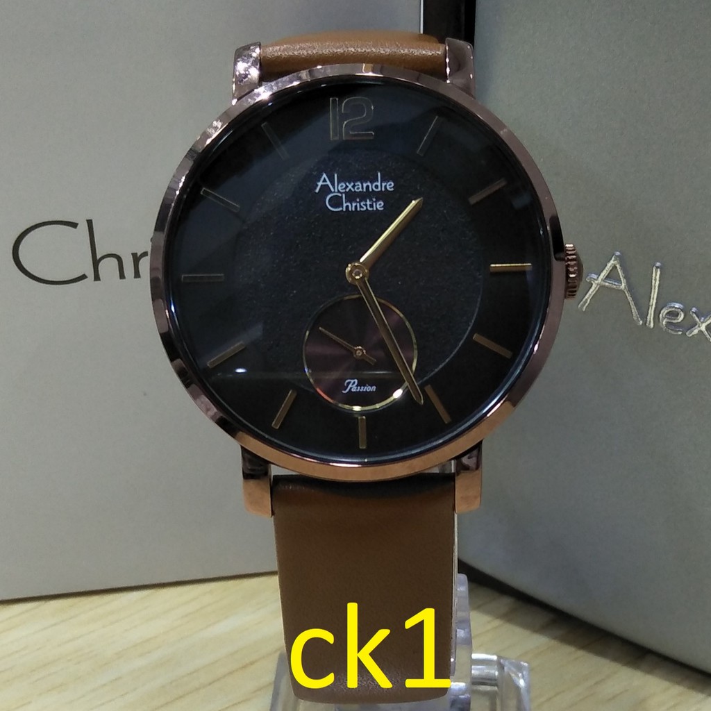 Jual Jam tangan pria Alexandre Christie AC8590MS ORIGINAL BERGARANSI ...