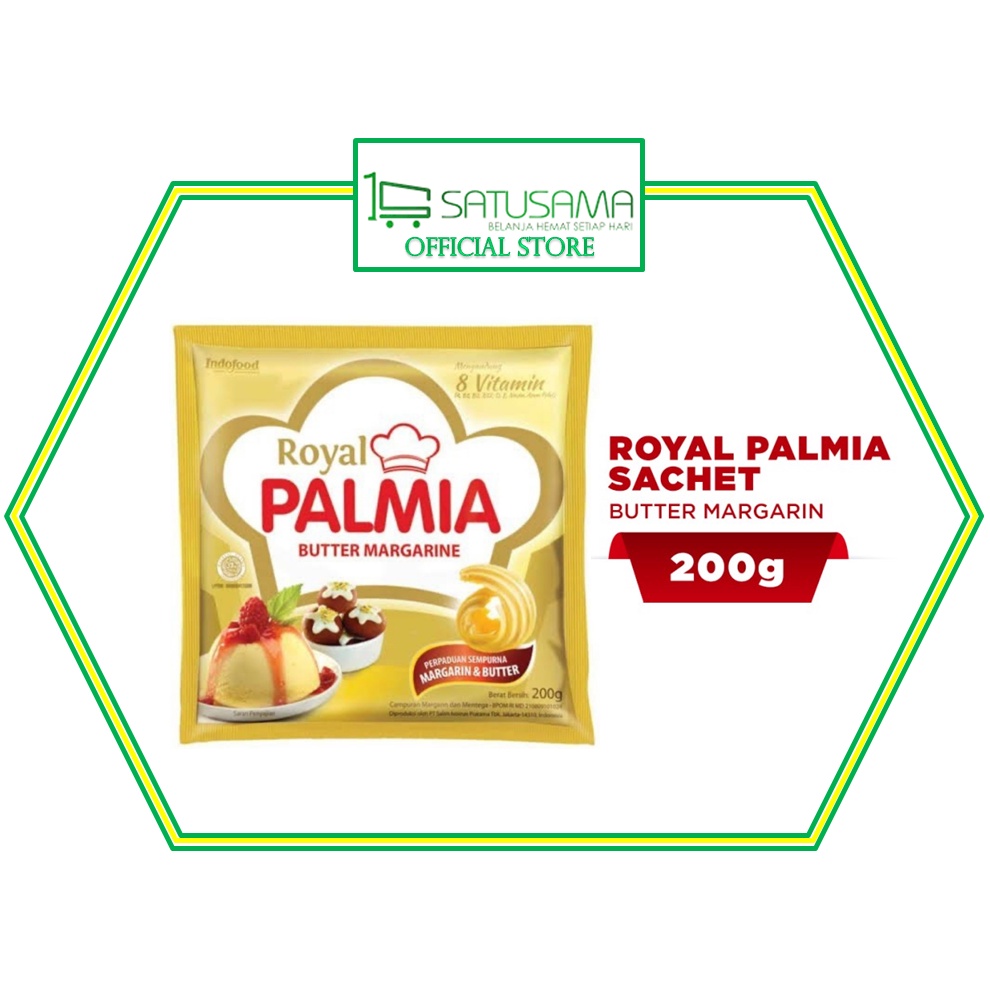 Jual ROYAL PALMIA MARGARINE 200 G | Shopee Indonesia