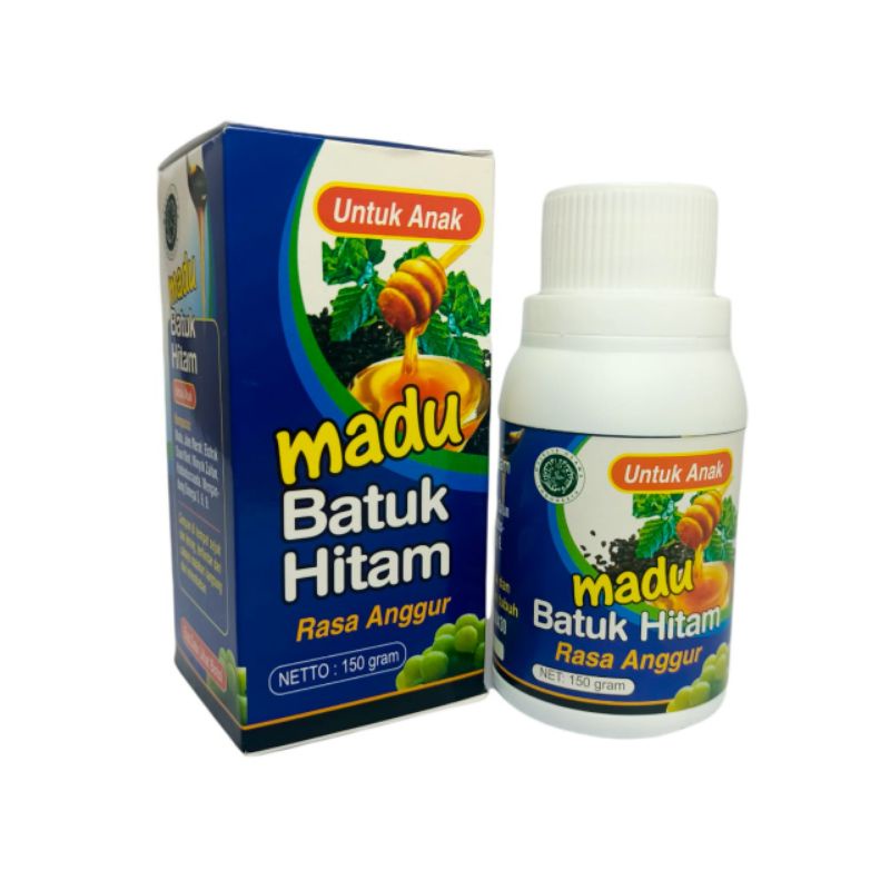 Jual ELIMAN MADU BATUK HITAM RASA ANGGUR Obat Batuk Flu Pilek | Shopee ...