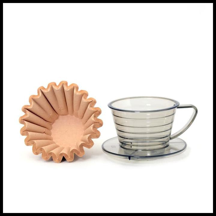 Jual Barang Murah Suji Wave Dripper 155 Grey | Shopee Indonesia