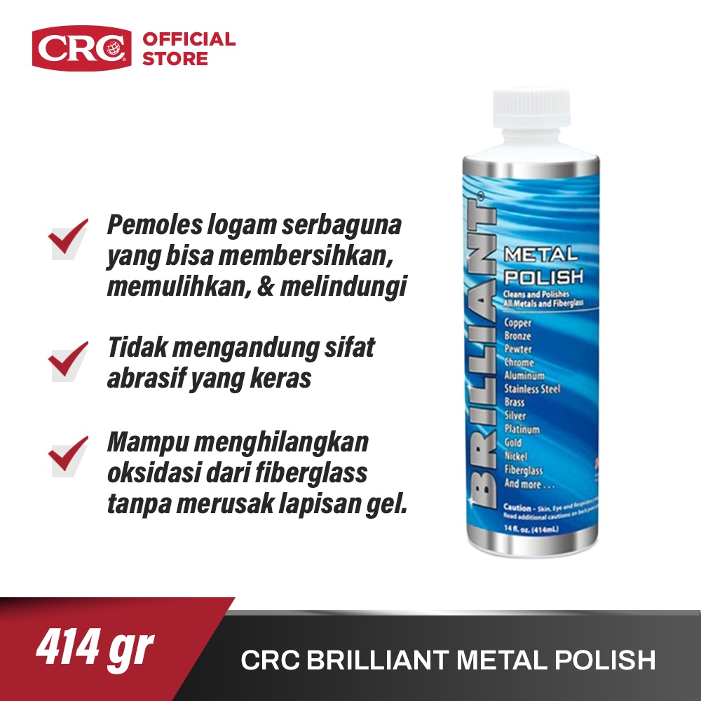 Jual CRC Brilliant Metal Polish - MK88 | Shopee Indonesia