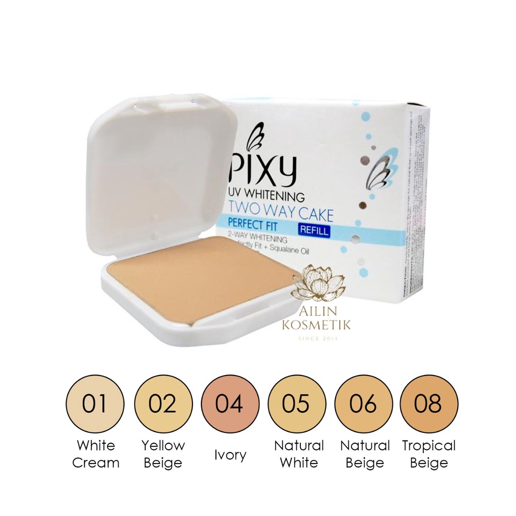 Jual PIXY Refill Two Way Cake Perfect Fit Indonesia|Shopee Indonesia