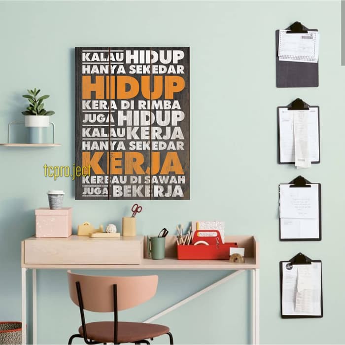 Jual POSTER QUOTE BUYA HAMKA -HIDUP JIKA SEKEDAR HIDUP KERA SAJA JUGA HIDUP | Shopee Indonesia