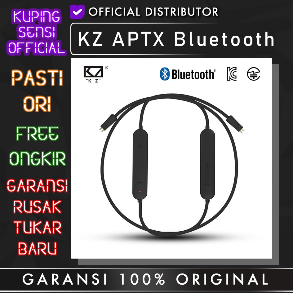 Jual KZ APTX / APTX HD Kabel Bluetooth KZ Bluetooth Modul for Knowledge Zenith Modul Bluetooth ...