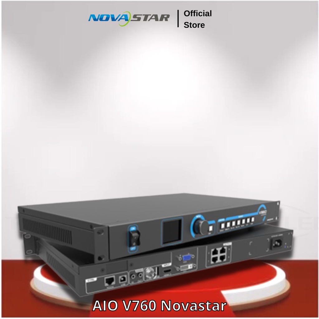 Jual ALL IN ONE SENDING VIDEO PROCESSOR VIDEOTRON LED SCREEN V760 NOVASTAR | Shopee Indonesia
