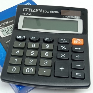 Jual Kalkulator Citizen SDC 812 - Kalkulator Dagang 12 Digit Ukuran ...