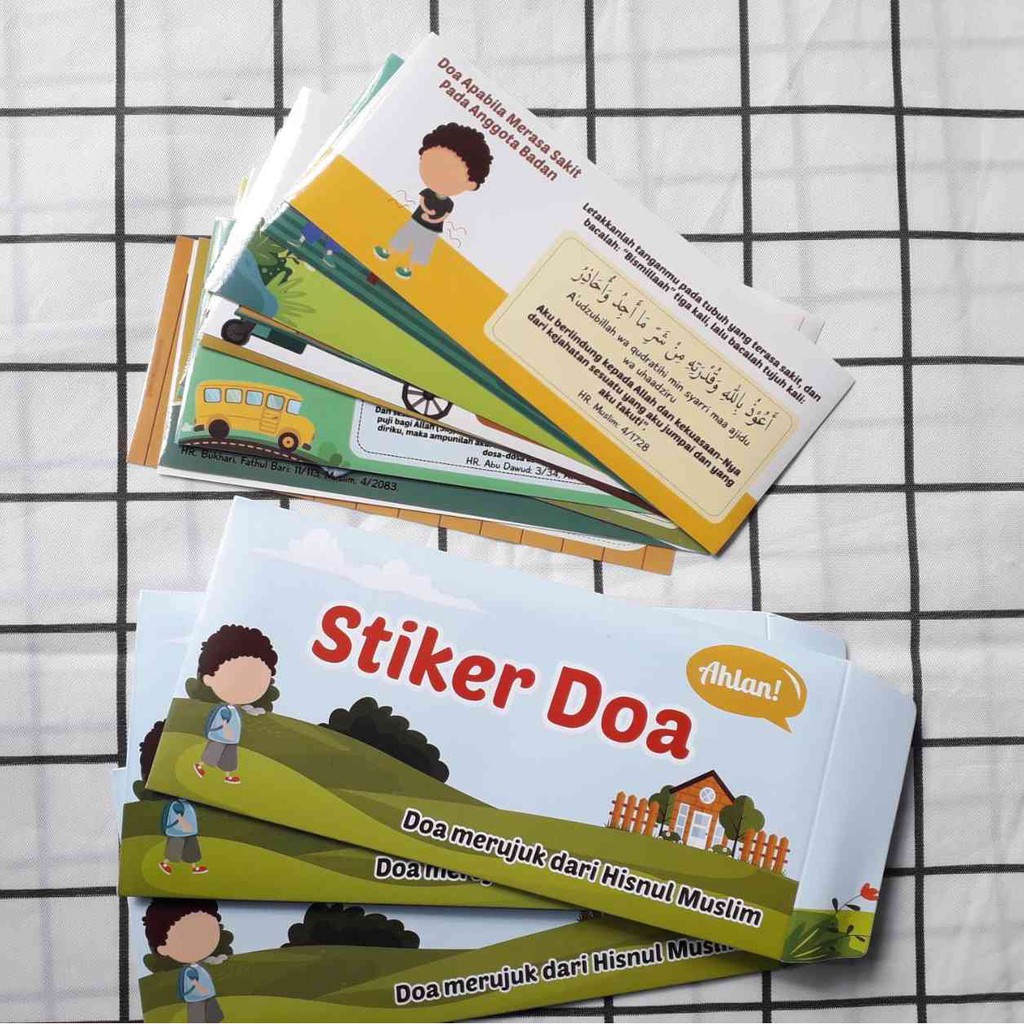 Jual Stiker Doa Ahlan/ Sticker do'a | Shopee Indonesia