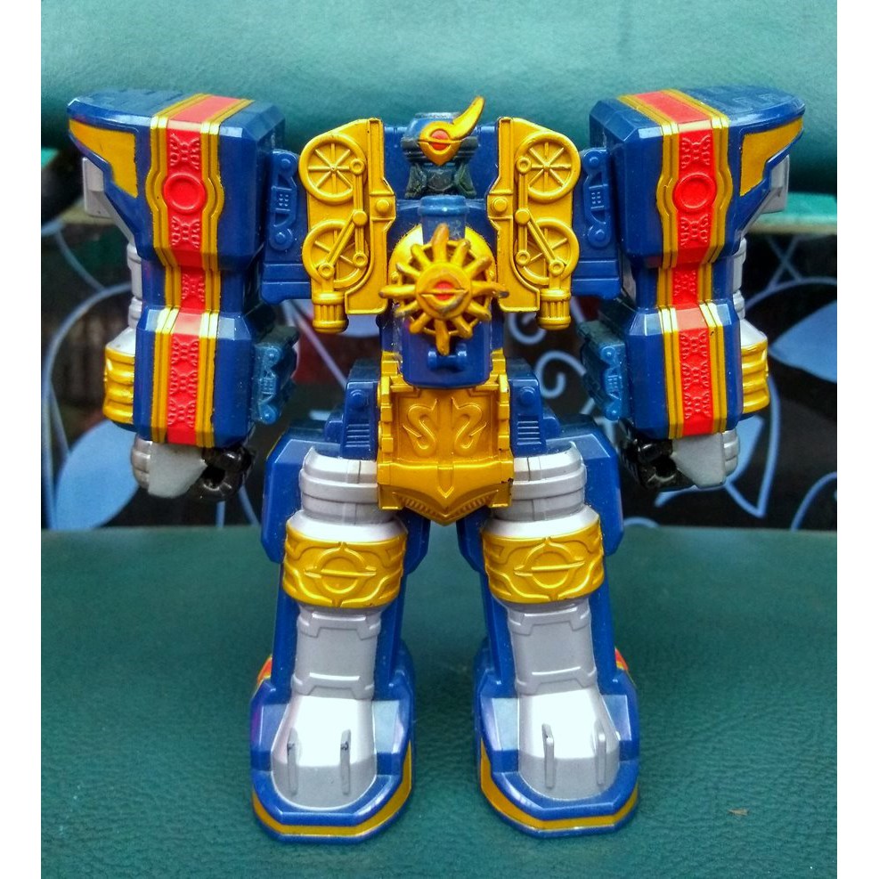 Jual Action Figure Megazord Solar Streak Original Bandai | Shopee Indonesia