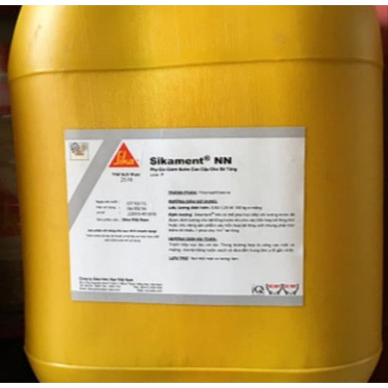 Jual SIKAMENT NN Pengeras Beton 20Ltr | Shopee Indonesia