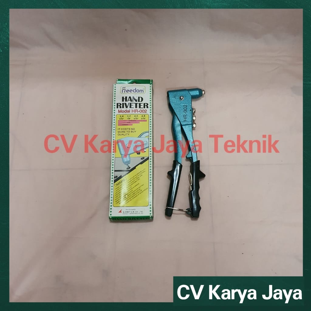 Jual Tang Rivet Freedom / Hand Riveter / Tang Rifet | Shopee Indonesia
