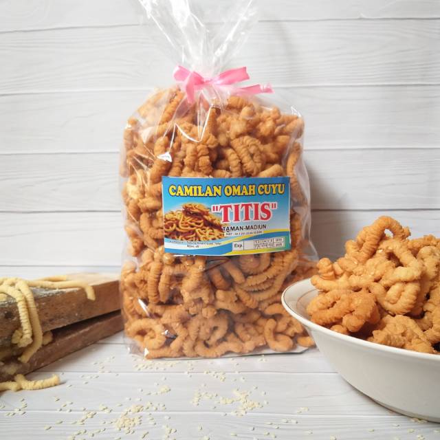 Jual Camilan Omah Cuyu / Busa Kepiting / Untuk Yuyu 500gr | Shopee ...