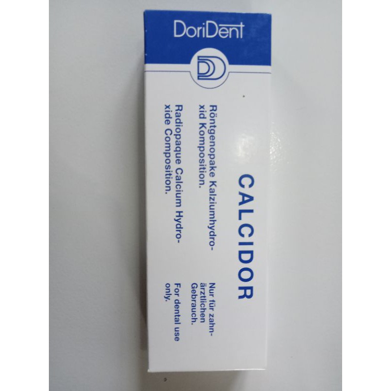 Jual CALSIUM HIDROKSIDA PASTA PENGISI LINER CAOH PULPCAP | Shopee Indonesia