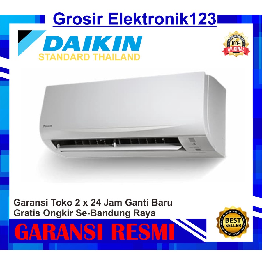 Jual AC Daikin 1 pk Standar STC 25 NV Thailand | Shopee Indonesia