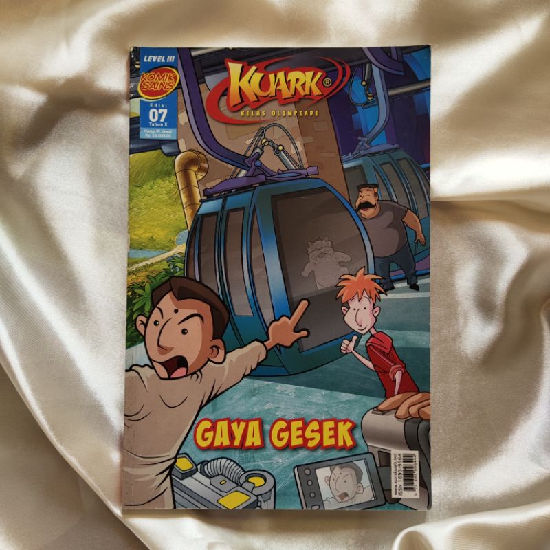 Jual Buku Komik Sains Kuark Edisi 07 Level 3 tahun 10 untuk SD ...