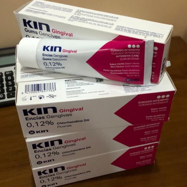 Jual Odol Periokin KIN Gingival Toothpaste 75ml / 90g Indonesia|Shopee ...