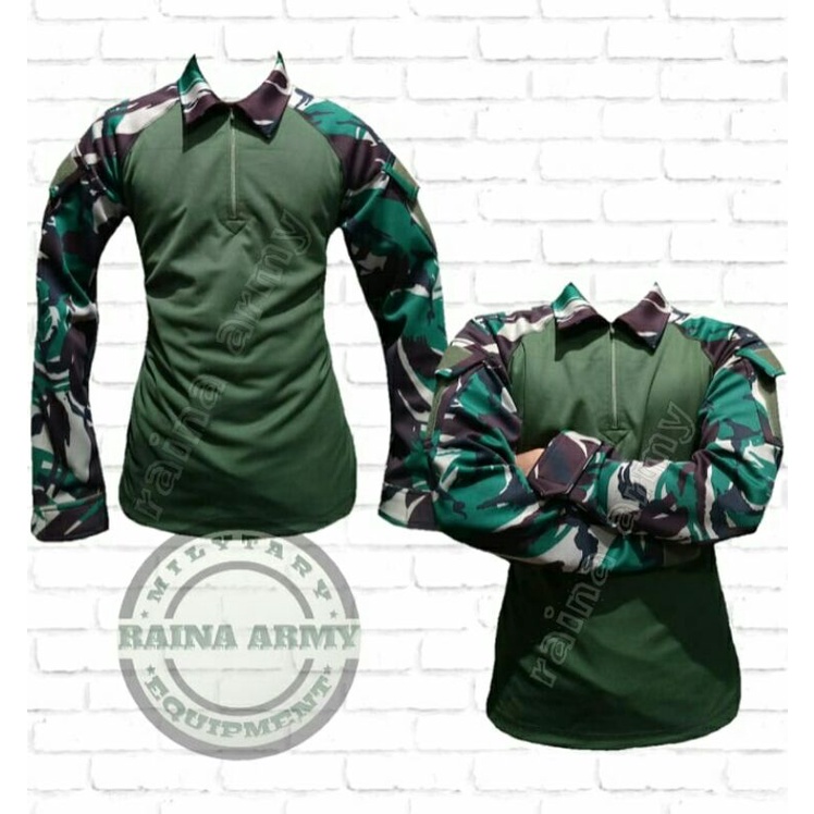 Jual kaos bdu dryfit scuba kaos tactical bdu jersey dryfit scuba loreng tni malvinas Indonesia ...