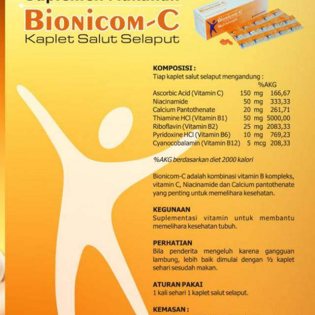 Harga Bionicom-c Terbaru Mei 2023 |BigGo Indonesia