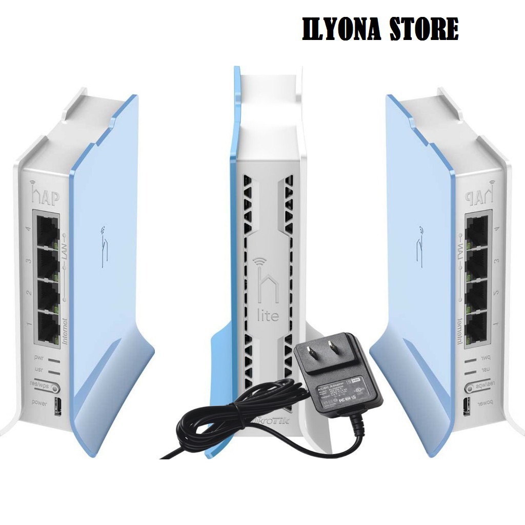 Jual Mikrotik RB941 Router RB941-2nD-TC HAP Lite Versi Vertikal ...