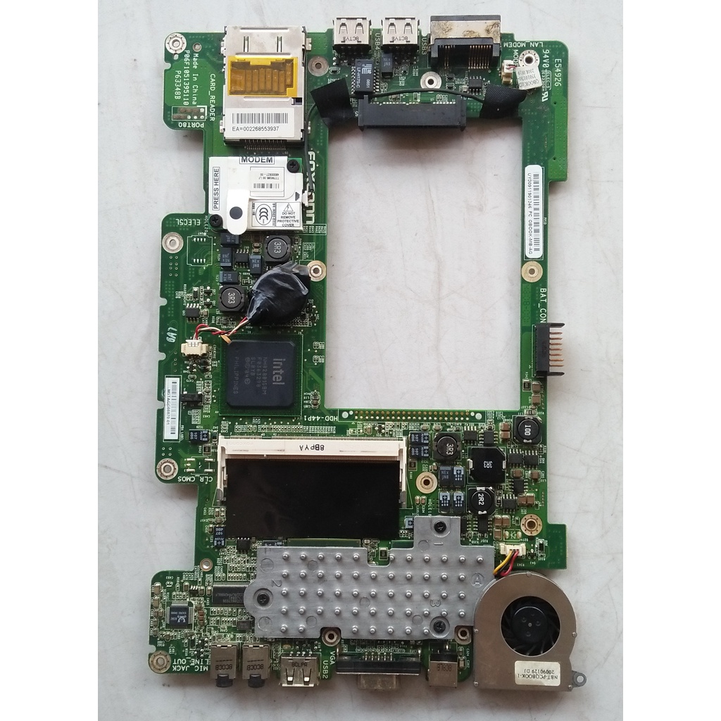 Jual Motherboard Mainboard Mobo MB Laptop Netbook BYON CHAMELEON N 610 ...