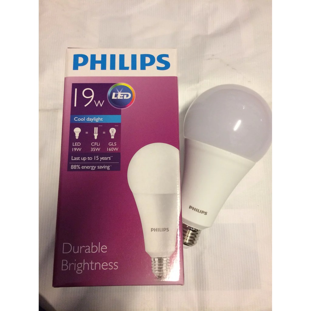 Jual Murah Berkualitas philips led 19w philips led 19 watt philips led putih Baru dan Bergaransi ...