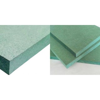 Jual papan MDF hijau / HMR 3mm (40x30)cm, plywood MDF hijau HMR 3mm ...
