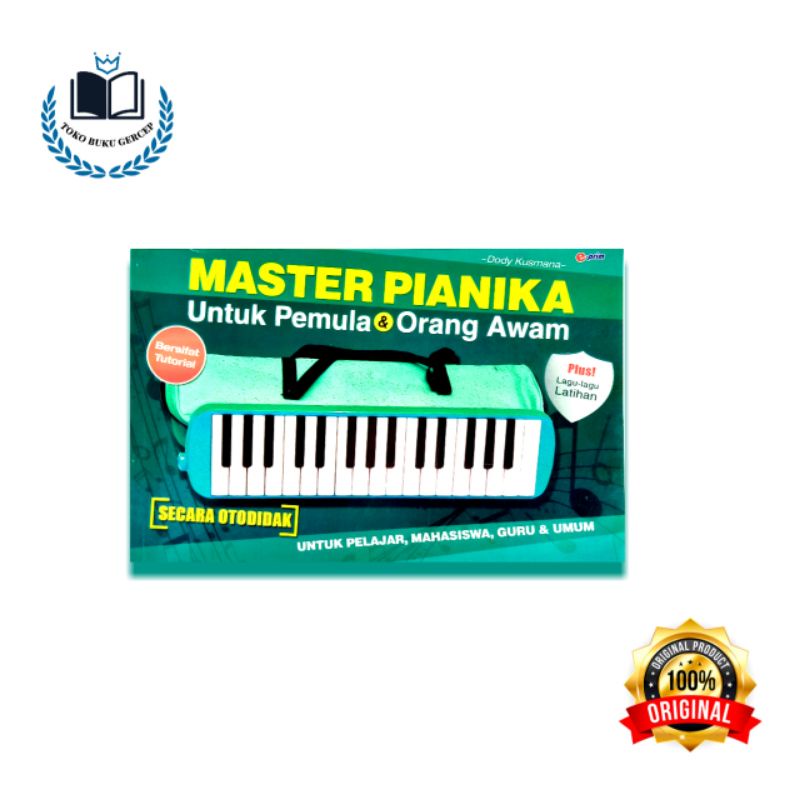 Jual Buku Musik - Master Pianika Untuk Pemula & Orang Awam | Shopee ...