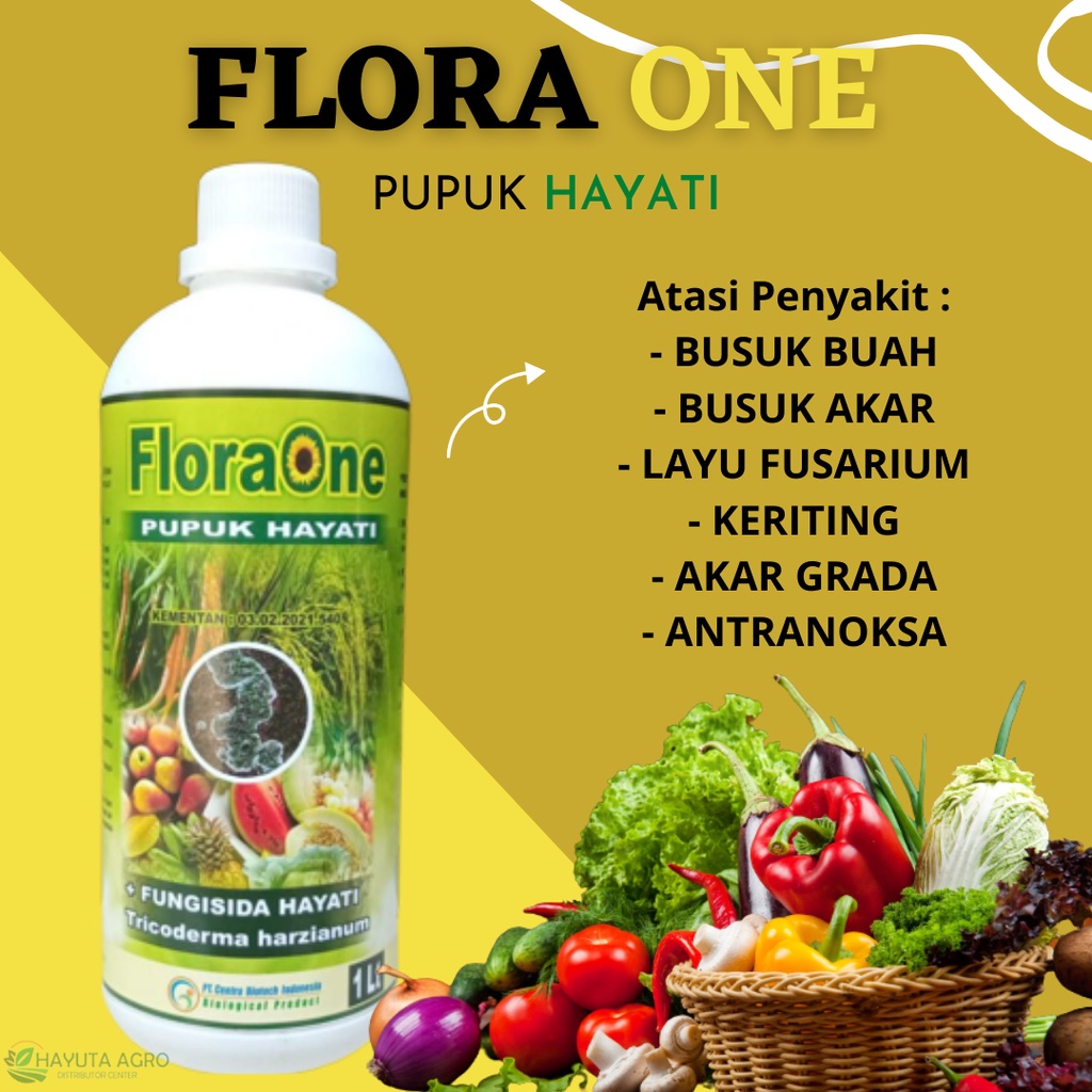 Jual Pupuk FLoraOne, pupuk hayati cair, Pupuk Tricoderma Harzianum ... Jual Pupuk FLoraOne, pupuk hayati cair, Pupuk Tricoderma Harzianum ...