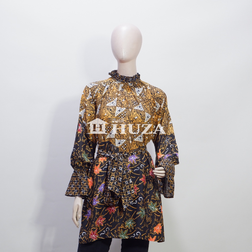 Jual Batik Huza Blouse Batik Velma | Shopee Indonesia