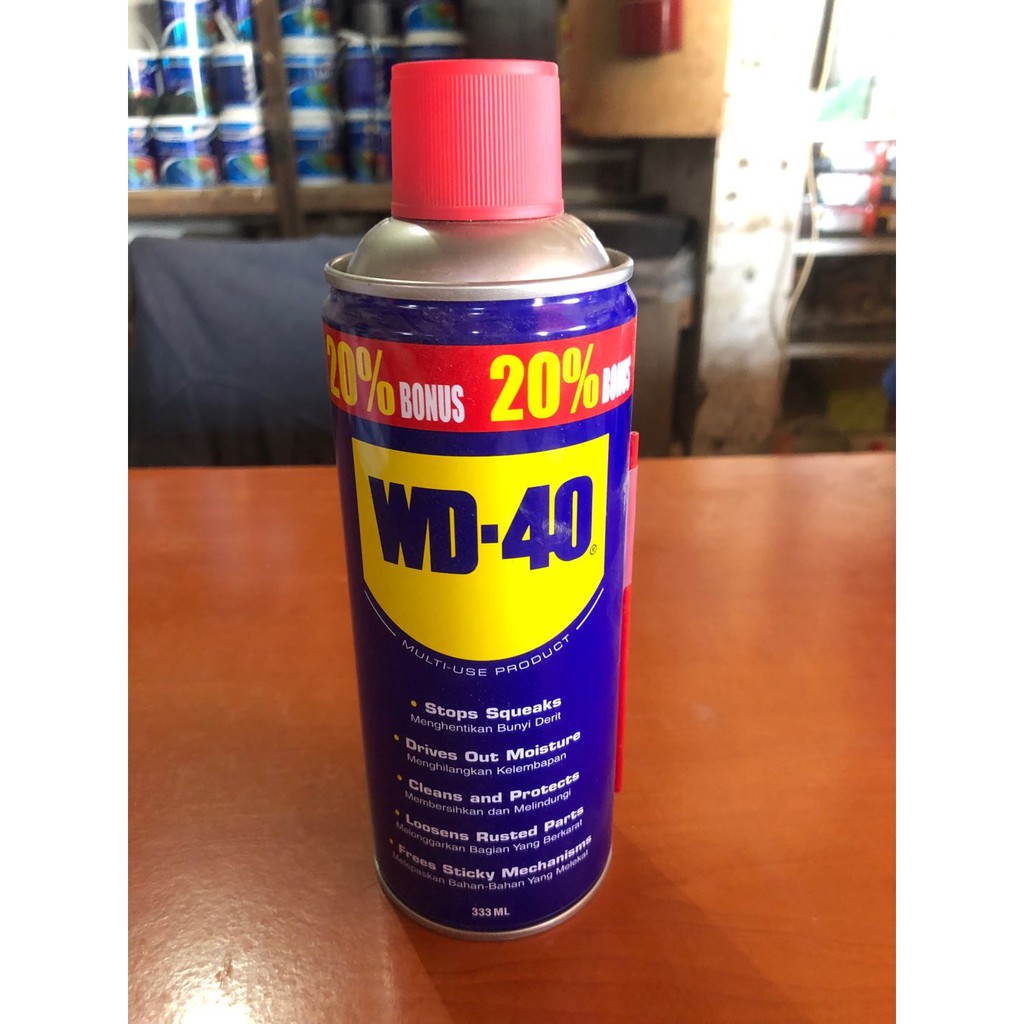 WD40 191ml,333ml,412ml/WD 40 191ml,333ml,412ml/WD-40 pelumas anti karat WD 40 | Shopee Indonesia