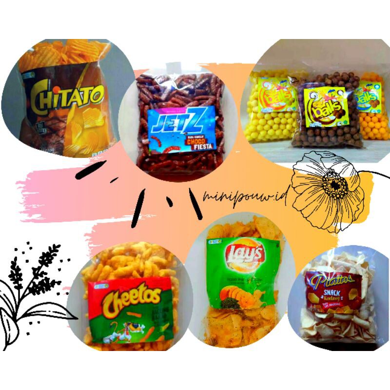 Jual Chiki Balls Jetz Cheetos Chitato Piatos Lays | Shopee Indonesia