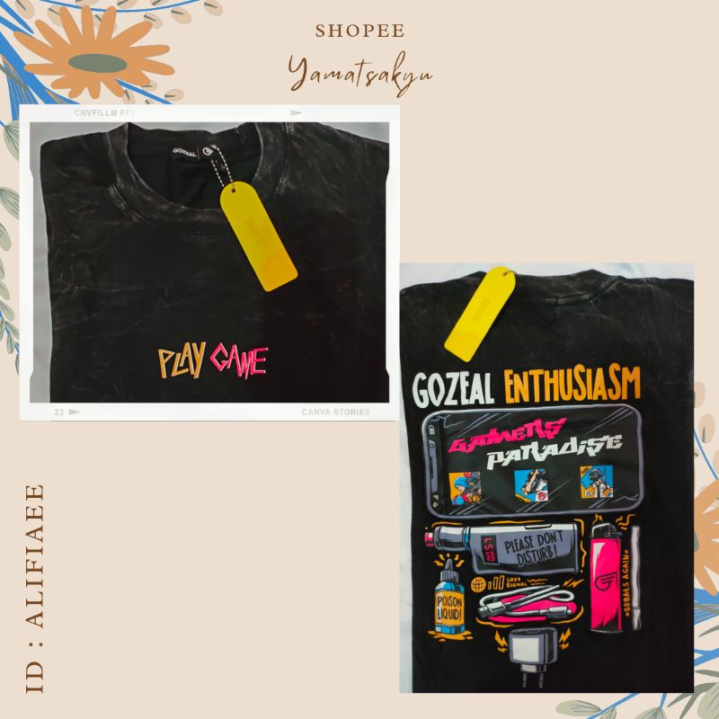 Jual KAOS JAEHYUK GOZEAL | Shopee Indonesia