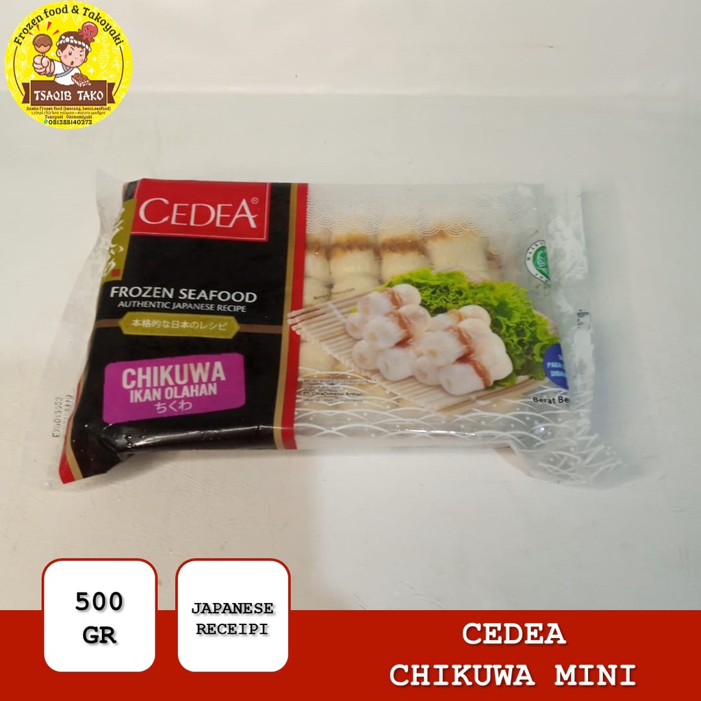 Jual PROMO Cedea Chikuwa Mini 500gR | Shopee Indonesia