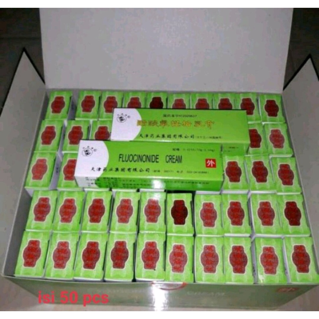 Jual salep walet sriti lightening cream fluociconide cream(1 box isi ...