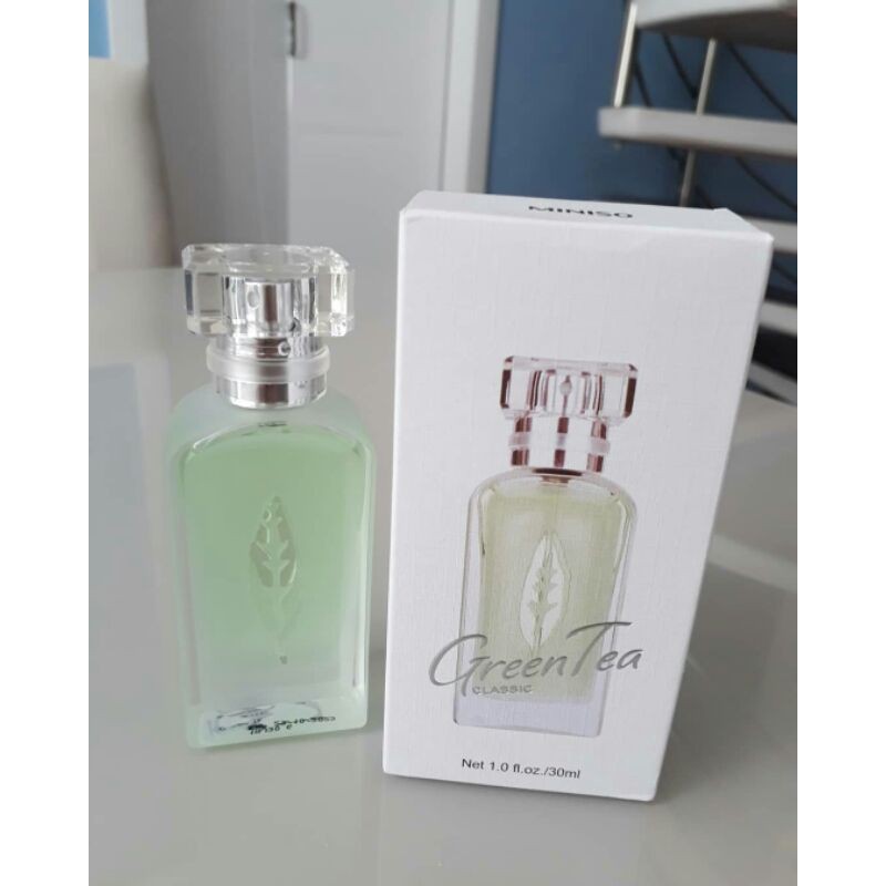Jual miniso official parfum green tea 30ml | Shopee Indonesia