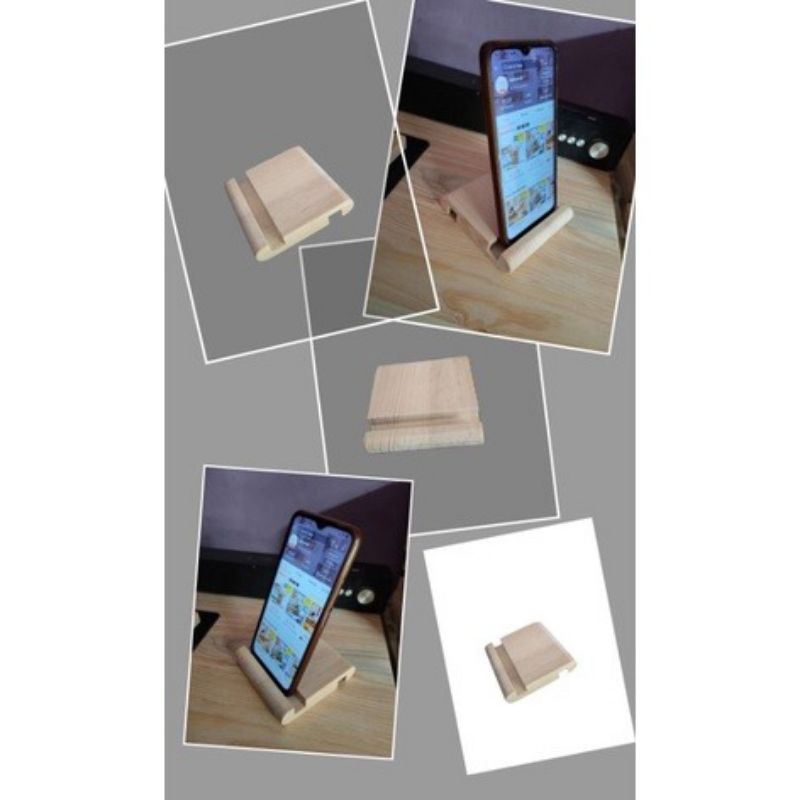 Jual TATAKAN HP TEMPAT PENYIMPANAN HP DARI KAYU (1308) | Shopee Indonesia
